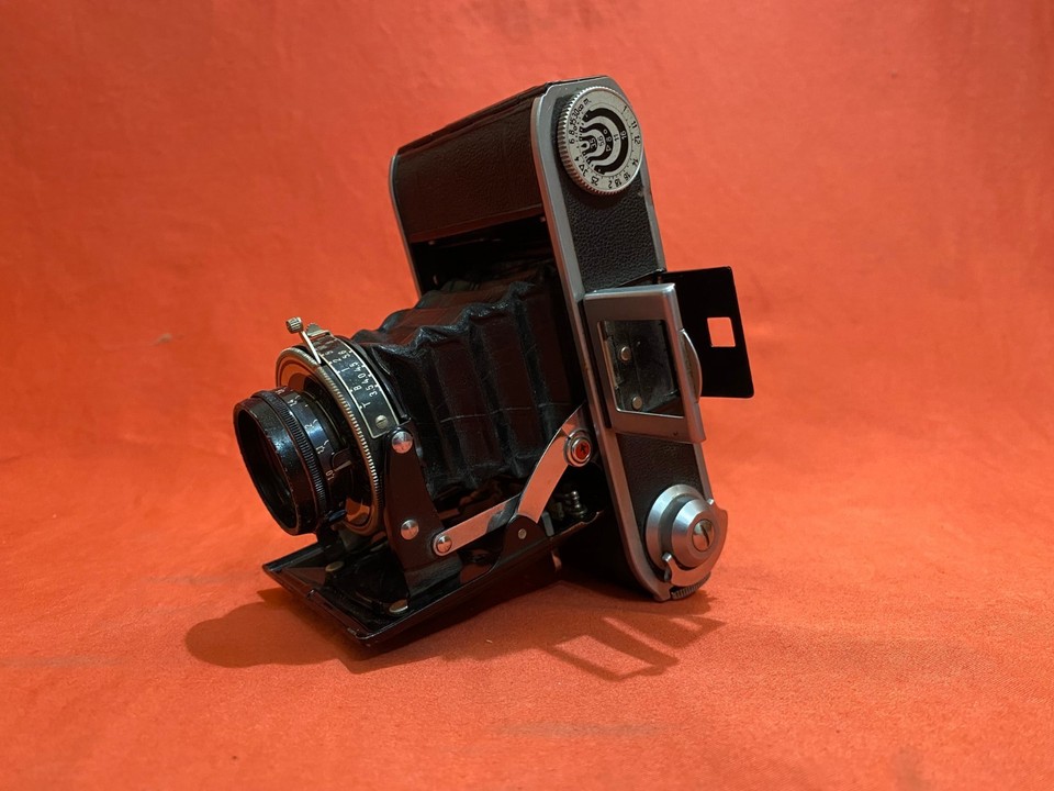 VINTAGE VOIGTLANDER PRONTOR II BESSA 66 FILM CAMERA | eBay