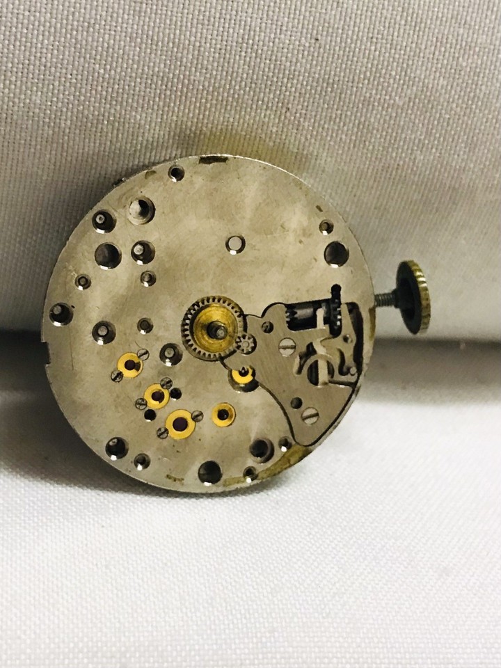 VINTAGE 1937 MEN'S ELGIN 8/0s 21 JEWELS GRADE 531 WATCH MOVEMENT RUNS ...