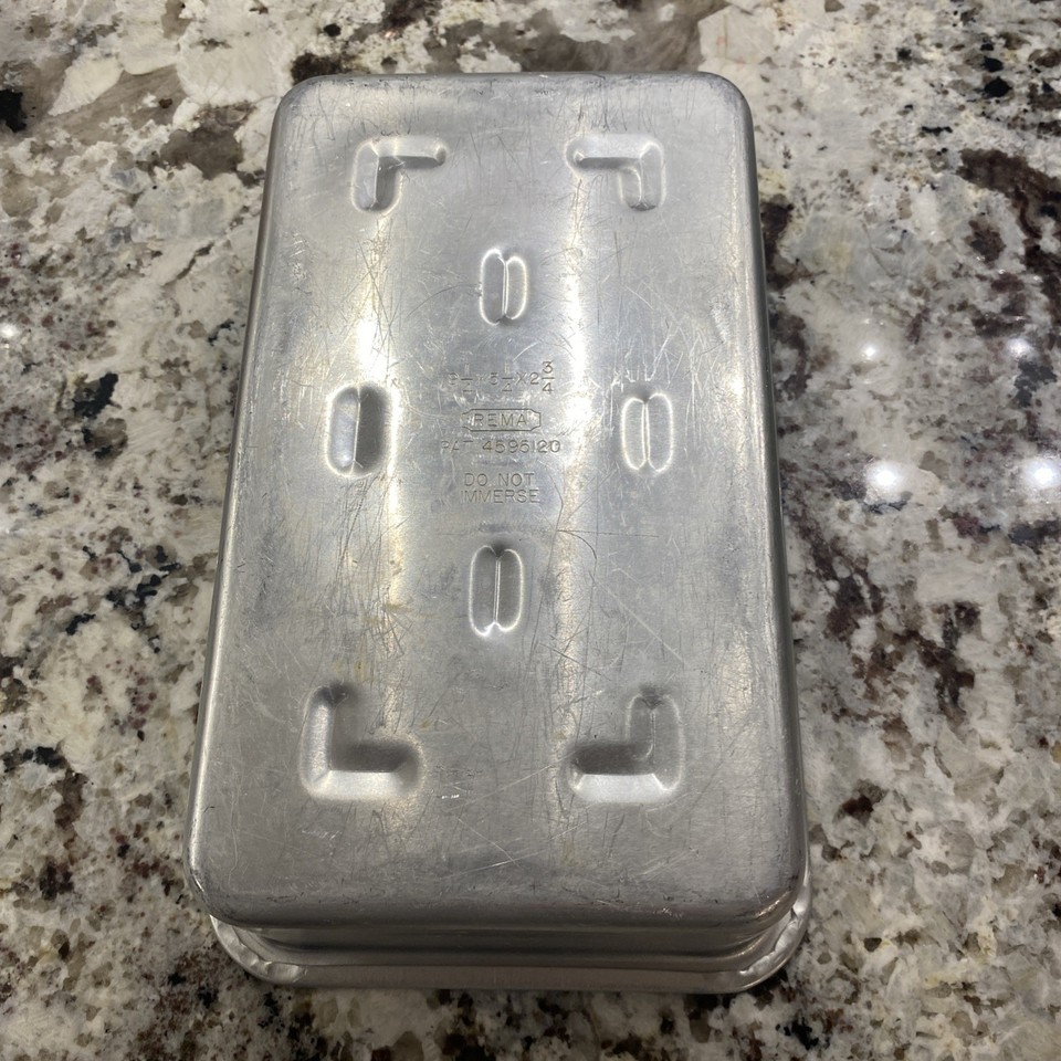 REMA Air Bake Bread Loaf Pan Aluminum 9-1/4x5-1/4x2-3/4 Double Wall ...