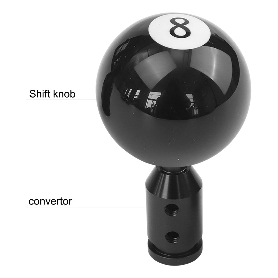 Pool Billiard Ball Shifter Custom Shift Knob Anti-corrosion Long ...