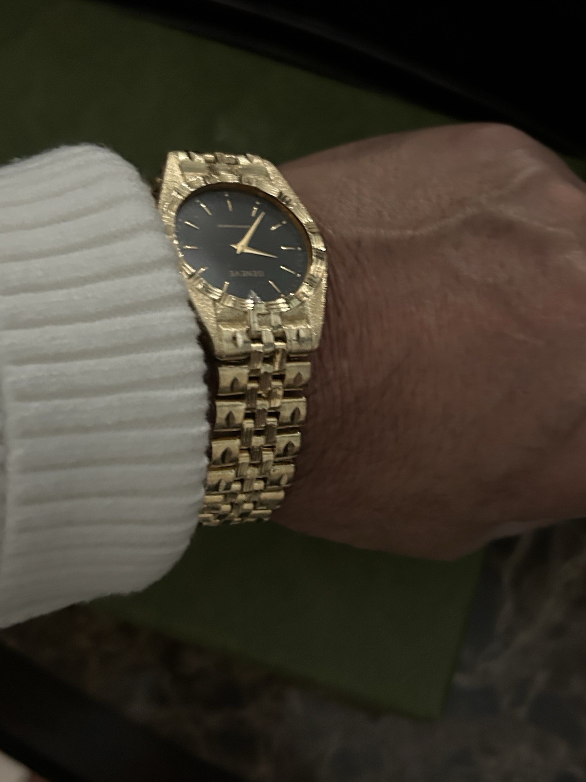 14k Gold Watch Solid Gold | eBay
