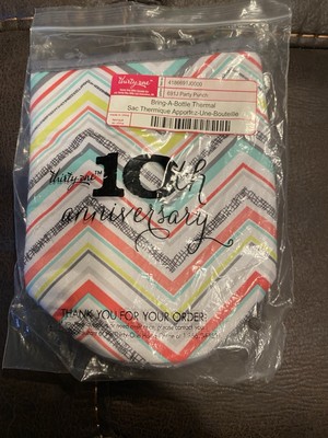 Thirty One Bring A Bottle Thermal Cup Holder Party Punch NWT | eBay