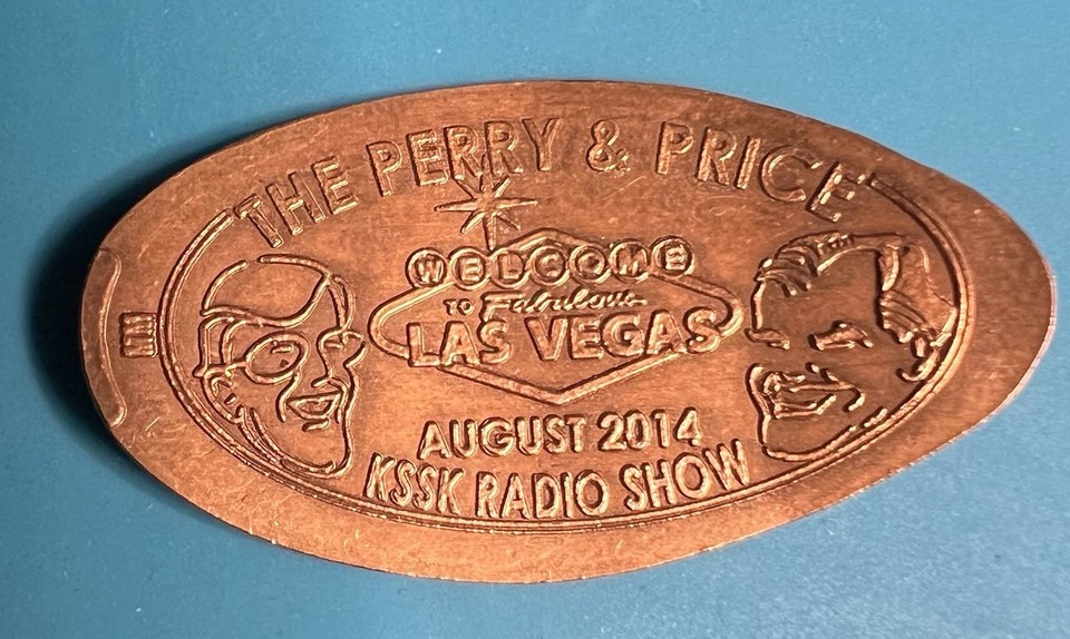 Elongated Penny (The Perry & Price August 2014 KSSK Radio Show ...