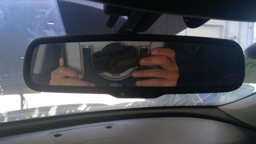 Rear View Mirror Without Telematics Fits 17-22 FORTE 415020 | eBay