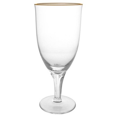Waterford Crystal Eternity Gold Iced Tea Glass 764265 | eBay