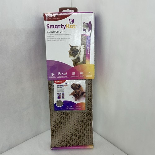 SmartyKat Scratch Up Hanging Corrugated Cat Scratchers for Cats ...