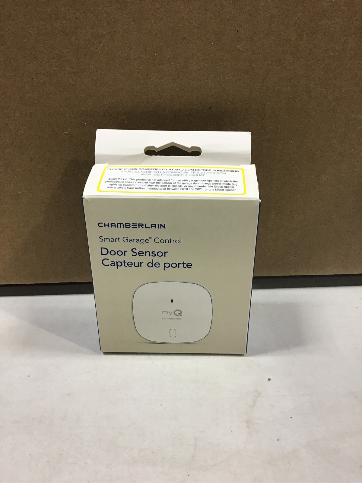 Chamberlain MYQ-G0402 Garage-Door-Sensors, White | eBay