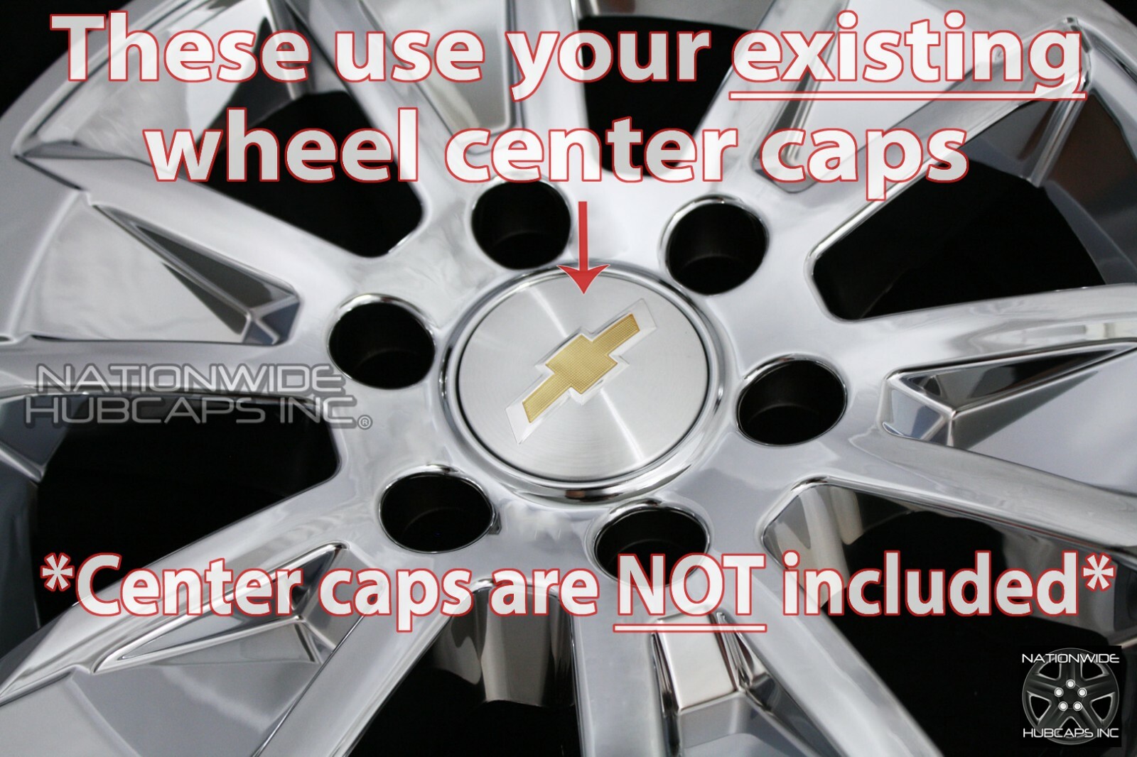 4 Chrome 2019-2024 GMC Sierra 1500 SLE 17" Wheel Skins Hub Caps Alloy ...