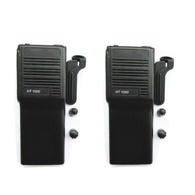 2X New Front Case Housing Cover for Motorola Radio HT1000 | eBay