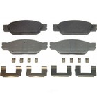 Wagner MX805 ThermoQuiet Semi-Metallic Disc Brake Pad Set, Front w ...