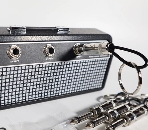 Fender Key Holder Wall Mounted Guitar Speaker Keychain Storage Box Home ...