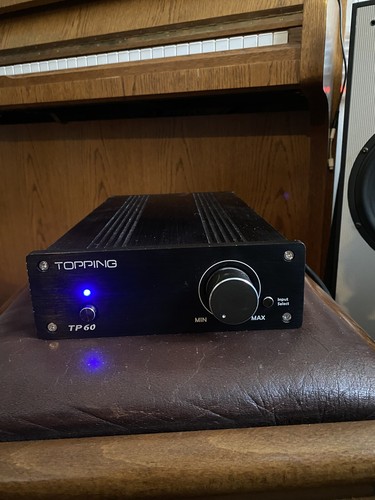 TOPPING TP60 Stereo Amplifier Tripath TA2022 Class T 2x50W 8 Ohm | eBay.de