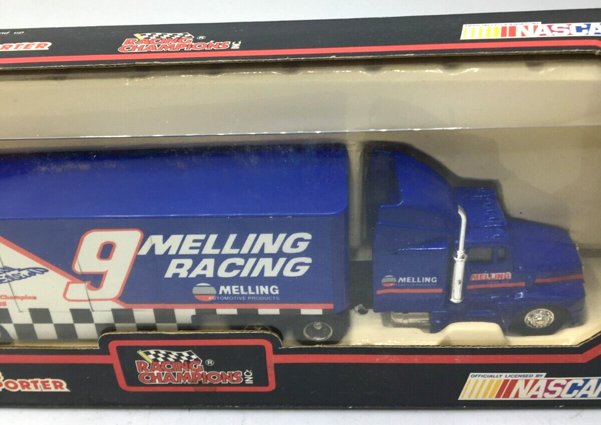 Bill Elliott Nascar 9 Melling Racing 1:64 Die-Cast Cab Racing Team ...