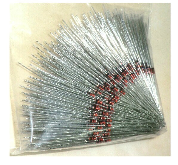 50pcs 3v3 Zener diode BZX55C3V3 3.3 volt 500mW DO35 ROHS | eBay