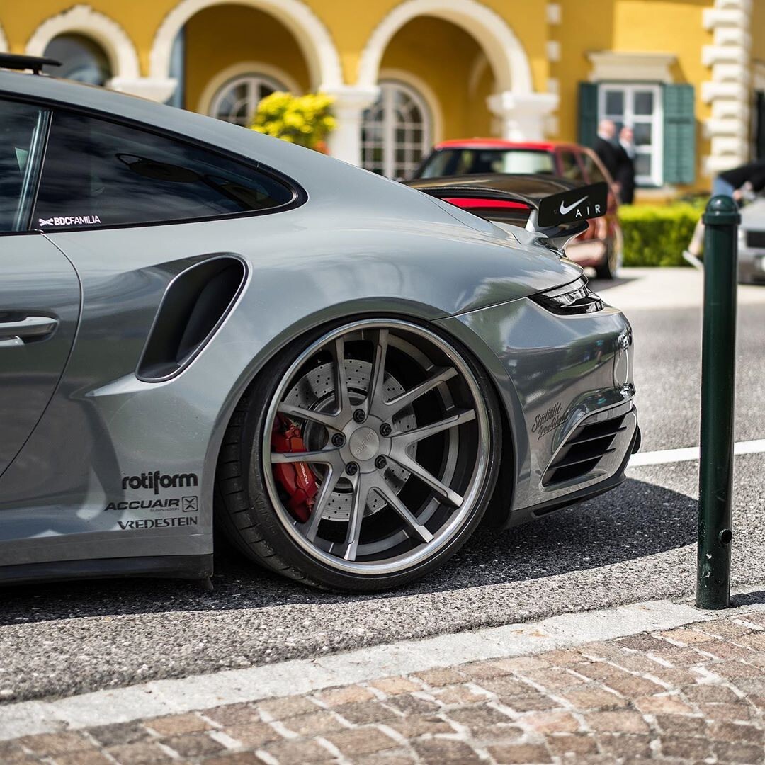 Rotiform Porsche Stanceworks StanceWorks Wallpaper – Andy Reimann's