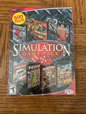 Simulation Game Pack PC Game | eBay