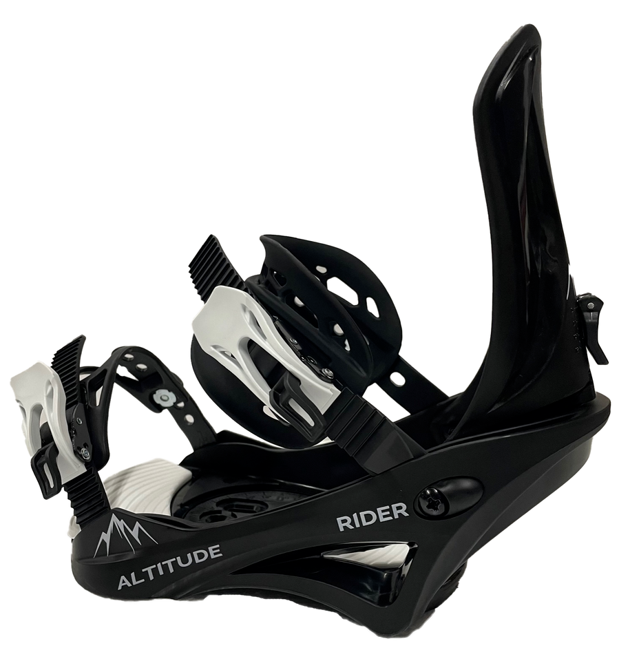 MEN'S ALTITUDE RIDER 4X4, BURTON 3D & EST SNOWBOARD BINDINGS (BLACK) S ...