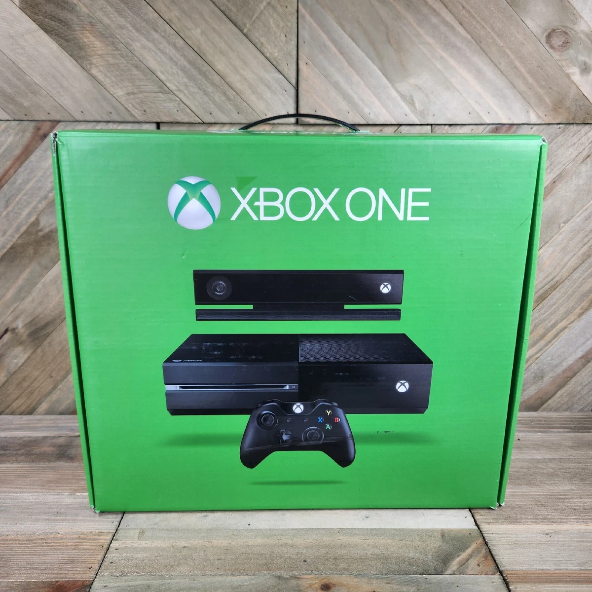 Xbox One Open Game Box