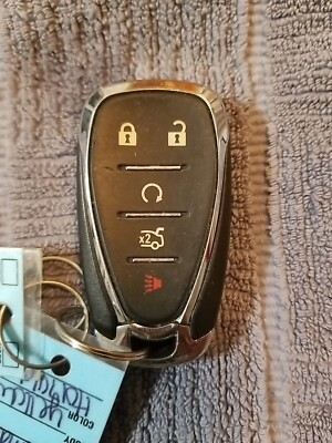 2016-2021 Chevrolet Keyless Remote Entry Key Fob Transmitter | 13529662 ...