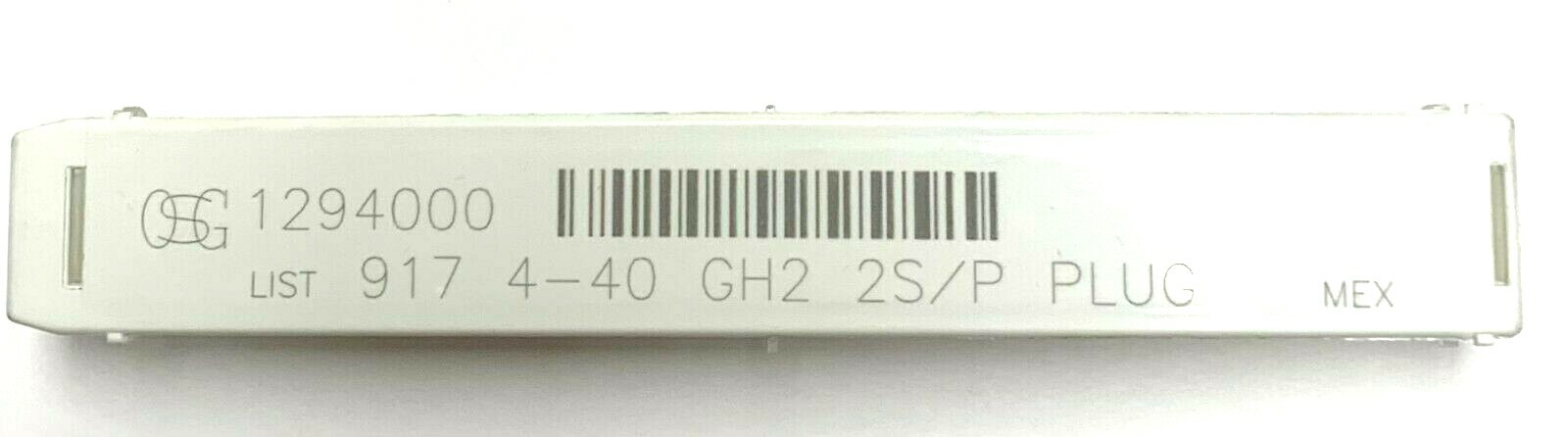 4-40 2 FLUTE 4" LONG SPIRAL POINT PULLEY TAP GH2 - OSG 1294000 - NEW | eBay
