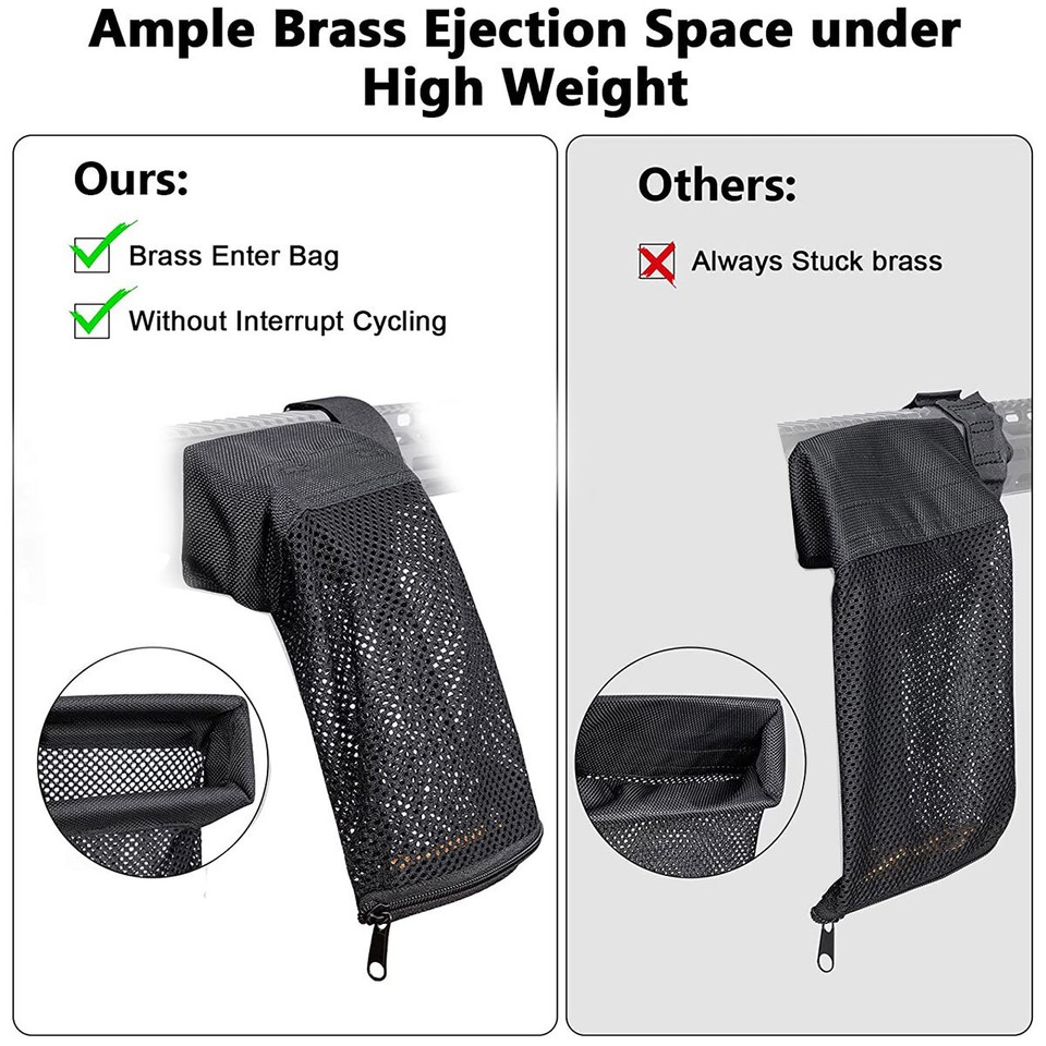 Brass Catcher Zip Quick Release Brass Collector Mesh With Heat ...