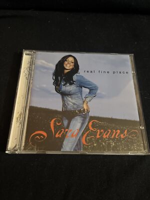 Real Fine Place [CD] Sara Evans / Excellent Condition | eBay