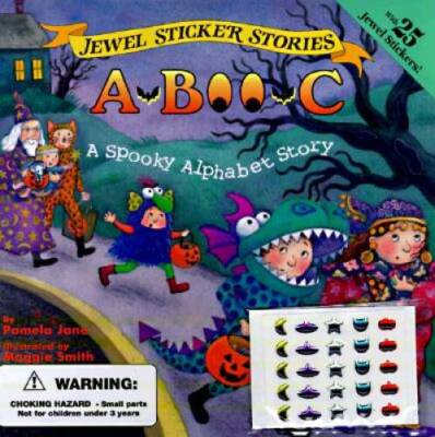 A-Boo-C (Jewel Sticker Stories) - Paperback By Jane, Pamela - GOOD ...