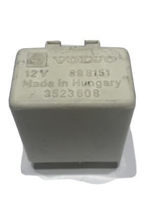 Volvo 240 740 760 780 940 Fuel System Relay - 896399 - 3523608 1347603 ...