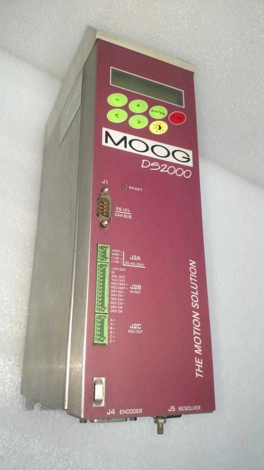 MOOG CZ1003DN Servo Drive DS2000 3-Phase 50/60Hz | eBay