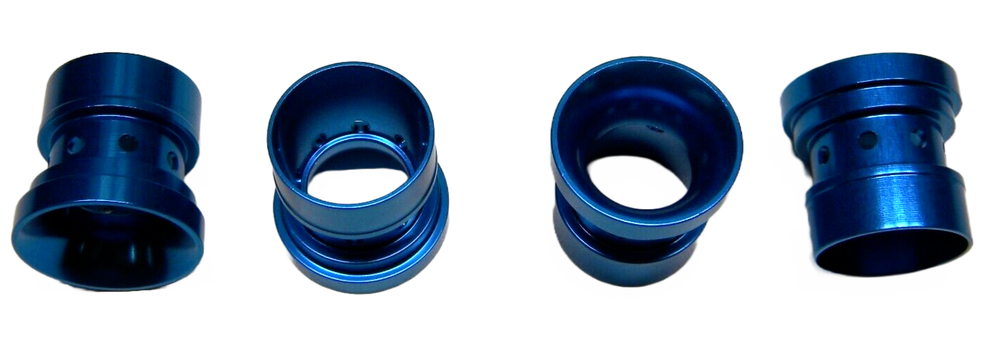 Holley-QFT- CCS Alcohol Billet Annular Booster Insert .093 8 Hole .500 ...
