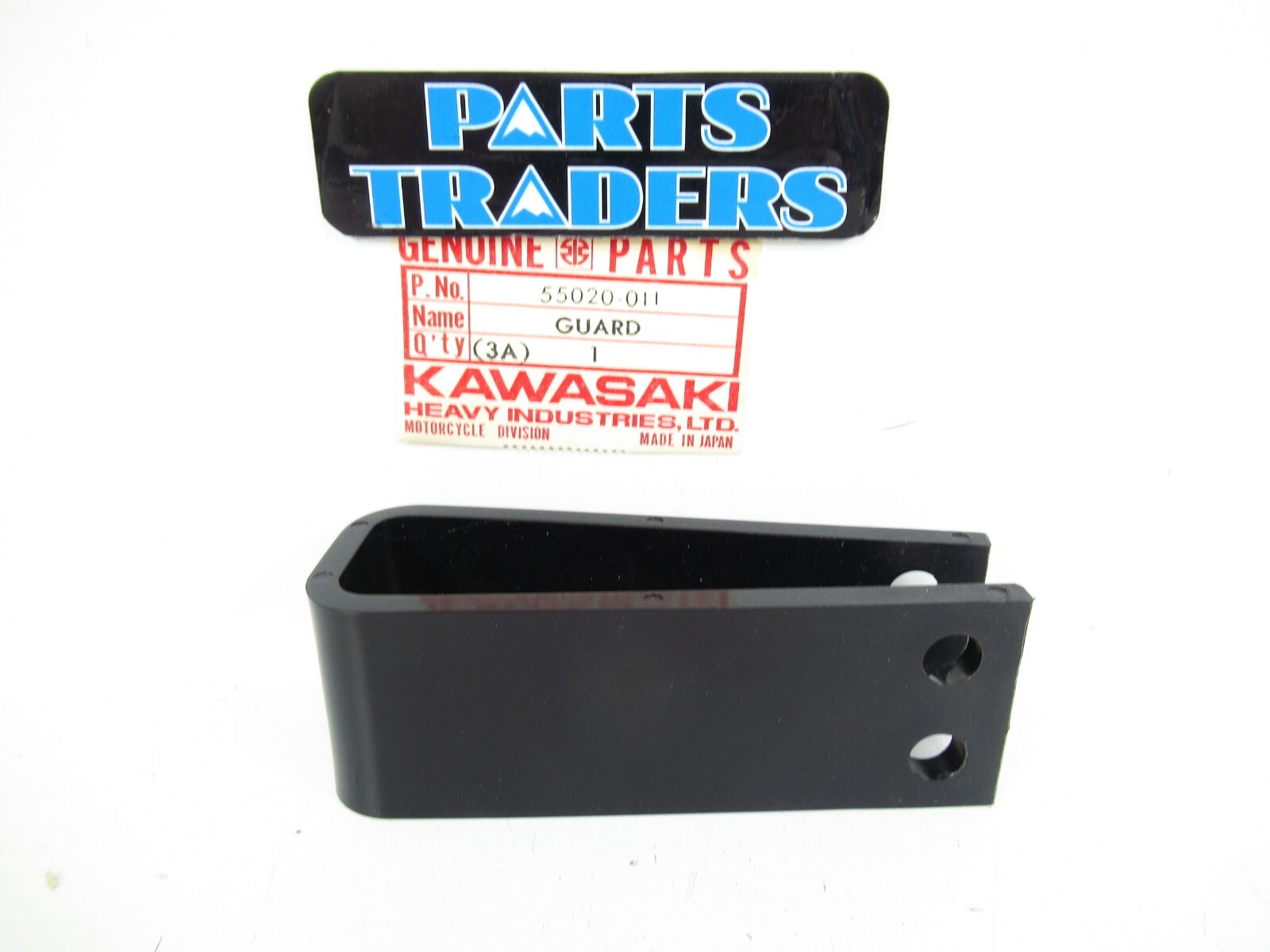 NOS Genuine Kawasaki Chain Guard Black F12MX 1973 55020-011 | eBay