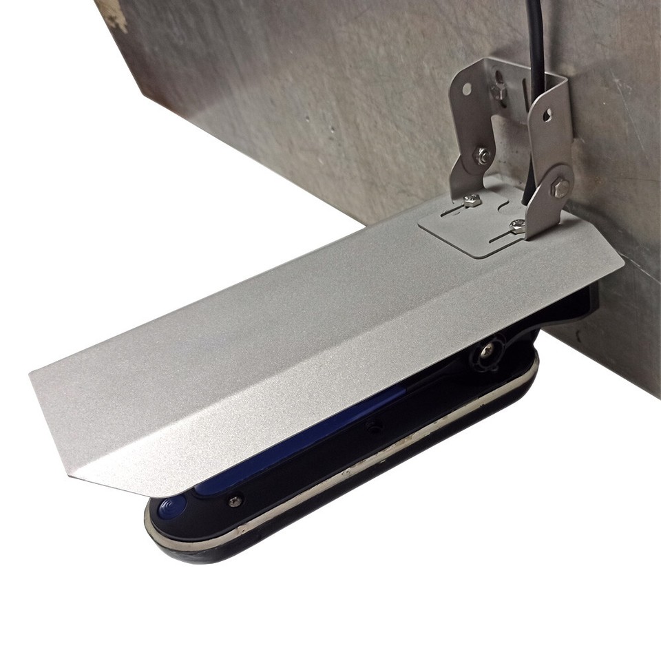 Spray Deflector Shield for Transducer Lowrance Garmin Humminbird ...