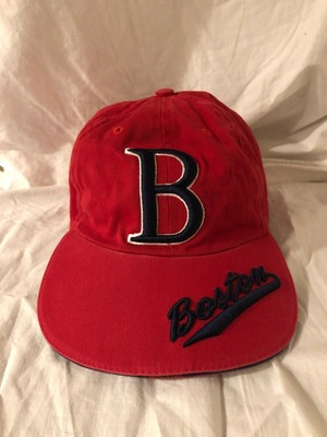Boston Red Sox MLB Baseball Sport Cap Mens Adjustable Hat Red & Blue ...