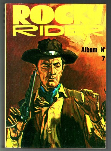 ALBUM ROCKY RIDER n°8 avec n°22-23 et TOM BERRY n°57 ¤ 1977 jeunesse ...