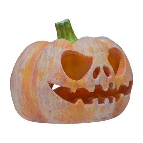 Creative Aquarium Fish Tank Decor Ornament For Halloween Pumpkin Fish ...