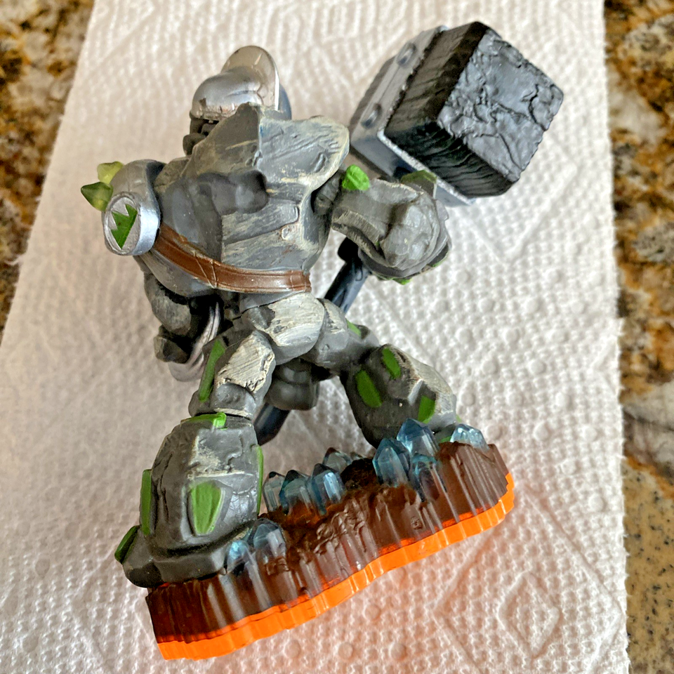 Skylanders Giants CRUSHER Activision Game Figure Orange Base E4125 | eBay