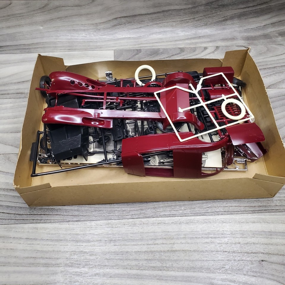 1934 Duesenberg SJ Roadster MONOGRAM 2302 1:24 Luxury Car Model Kit | eBay