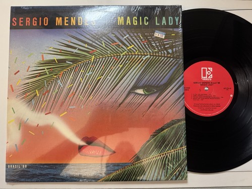 Sergio Mendes Brasil '88 - Magic Lady (LP, Album, AR) 1979 Elektra 6E ...