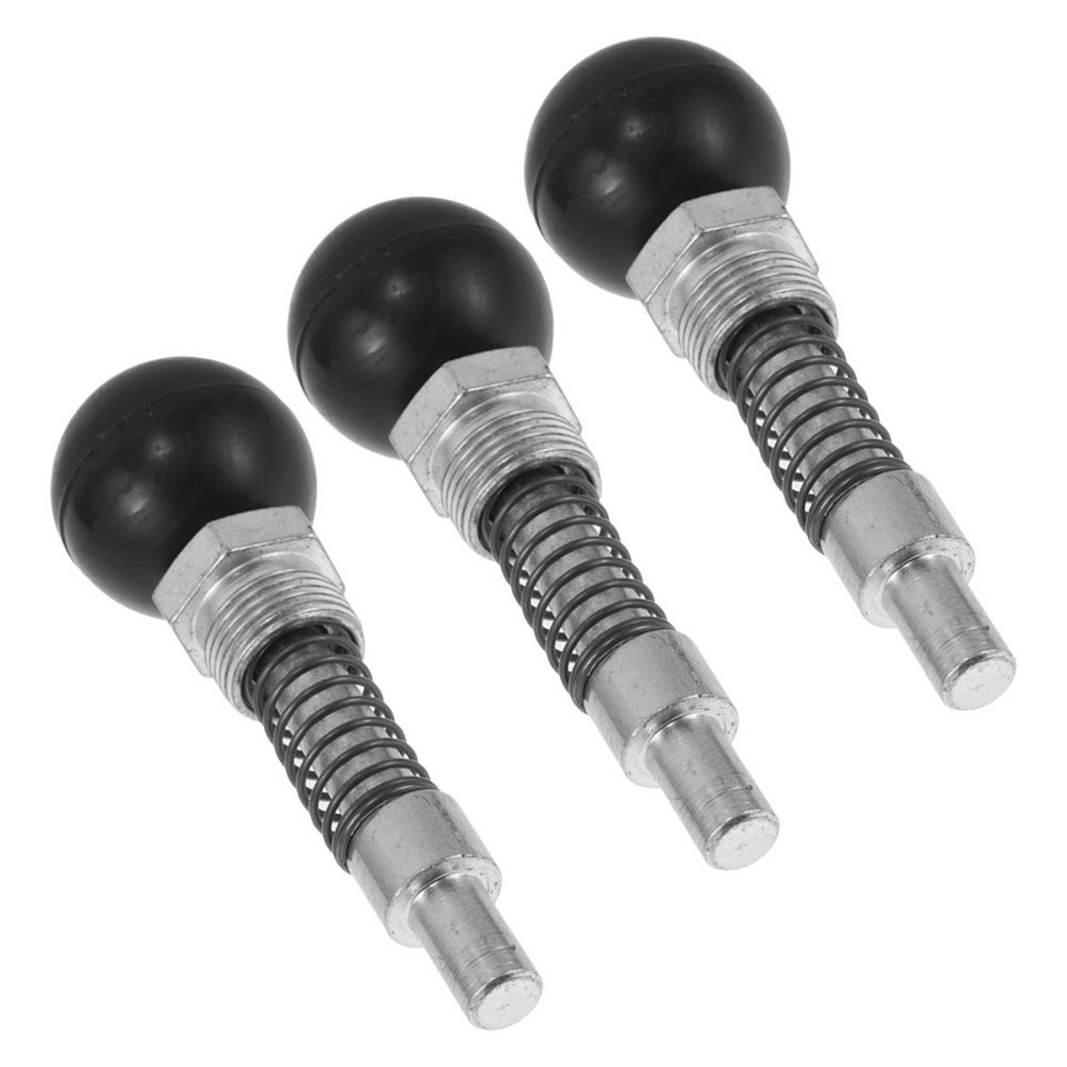 3 Pcs Gym Pin Accessories Exercise Pull Fitness Equipment Ball Knob ...