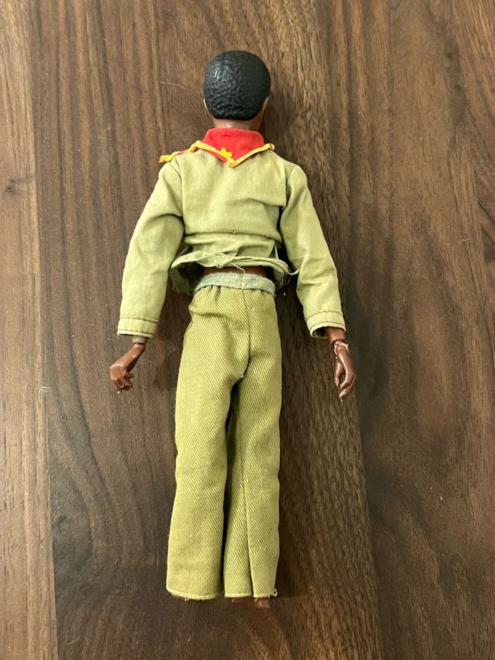 Vintage Kenner Boy Scout Figure African American Toy Dave Cub Scouts ...
