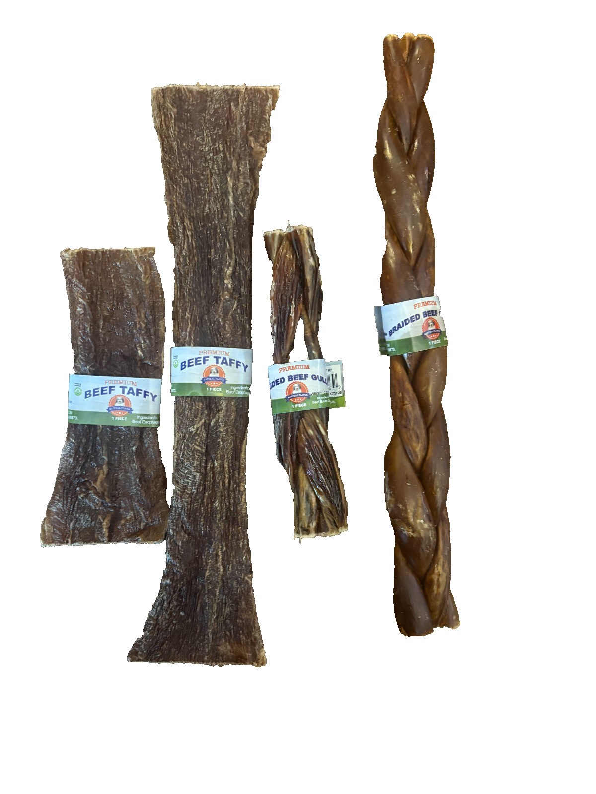 Lennox Premium Beef Tally & Braided Gullet Dog Treats Combo Pack 6 ...