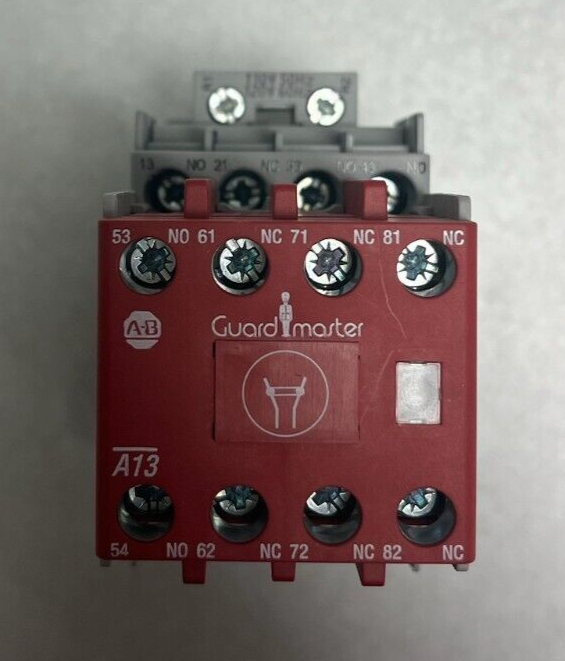 700SCF440DC - Allen Bradley, Safety Control Relay, 8Pole (700S-CF440DC ...