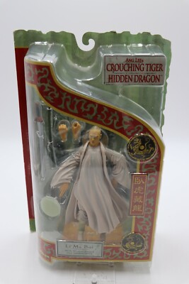 NEW Art Asylum Crouching Tiger Hidden Dragon Li Mu Bai (Chow Yun-fat ...