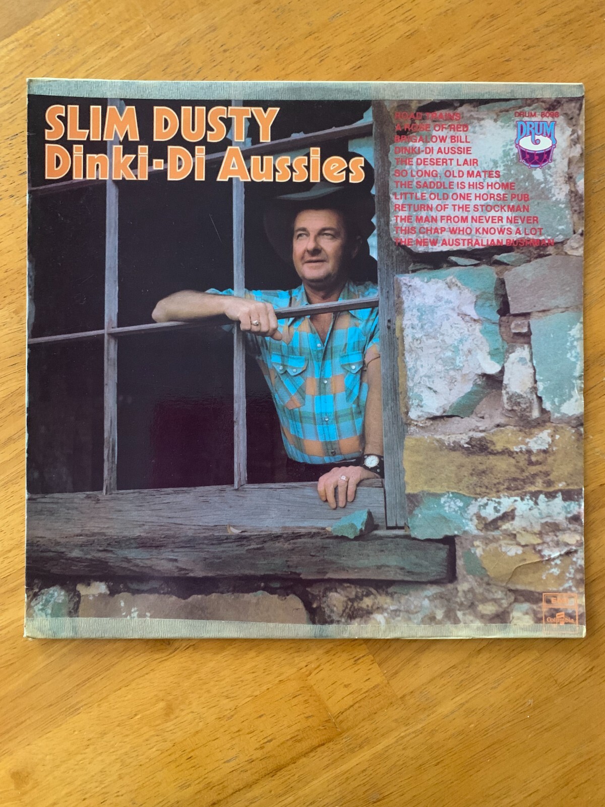 SLIM DUSTY DINKY DI AUSSIES Vinyl LP. | eBay Australia