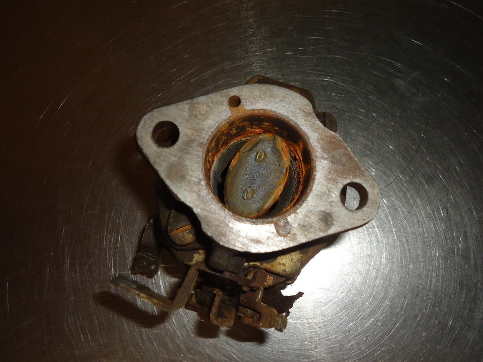 Rochester Model B 1-Barrel Carburetor 1960-1962 Chevrolet GMC 235 261 6 ...
