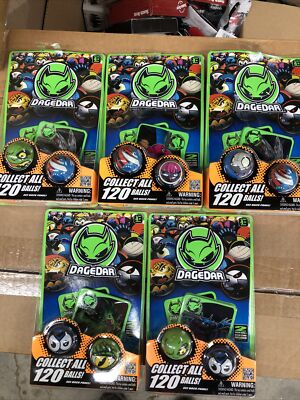 Dagedar Balls/trading cards and display stand. 1 Randomly Selected Pack ...