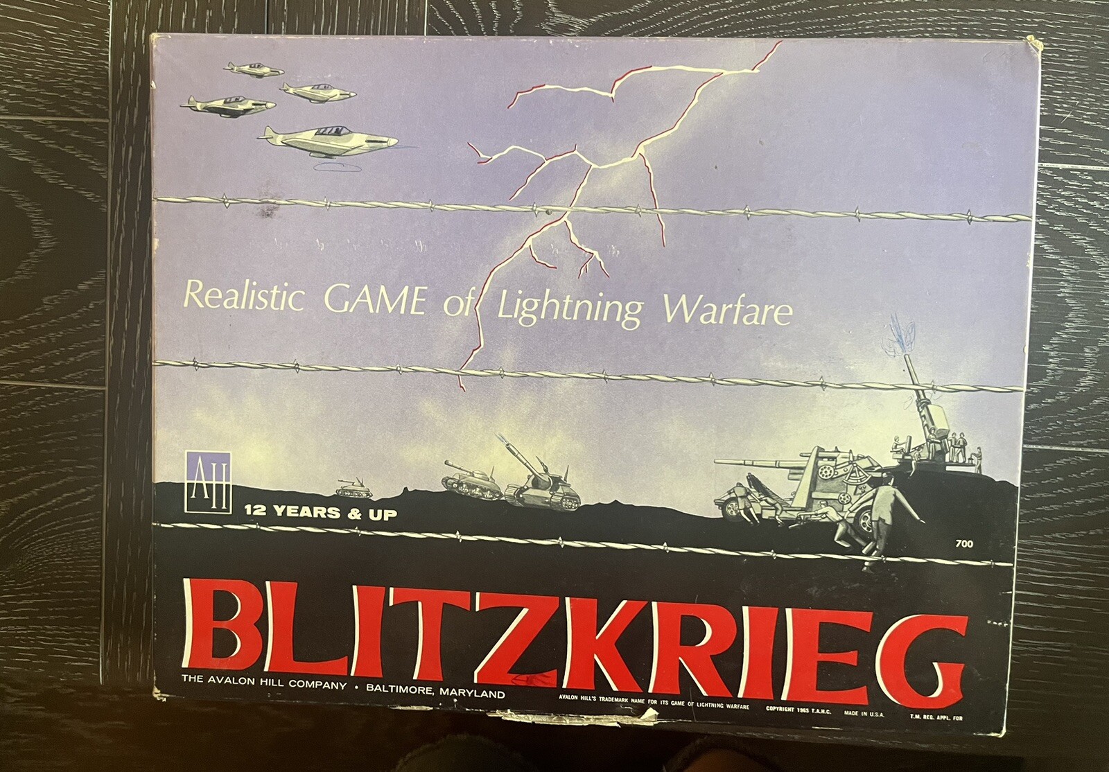 blitzkrieg board game | eBay
