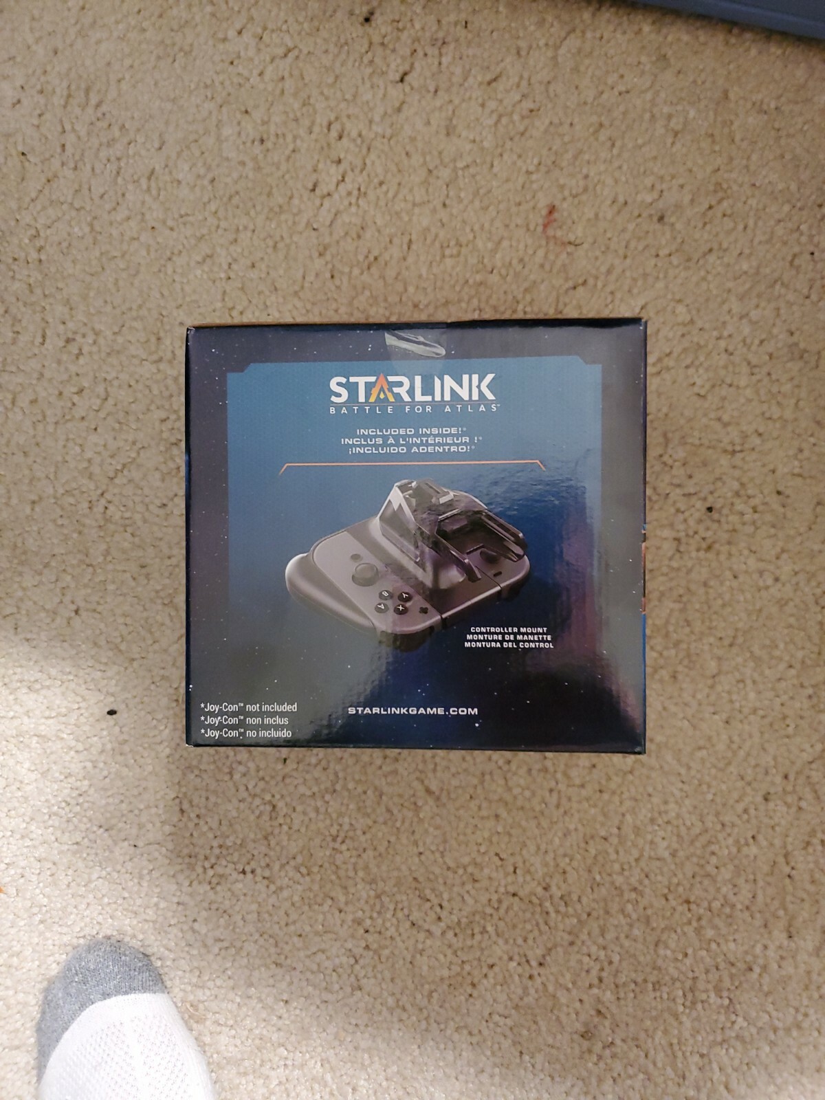 Nintendo Switch Starlink Controller Mount | eBay