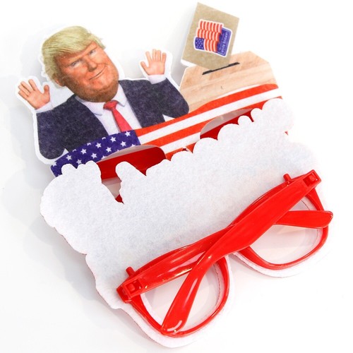 Felt Party Glasses Plastics Campaign Props 2024 Presidential Election ...