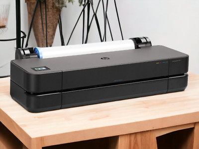 HP DesignJet T210 24" Compact Wireless Plotter Printer, 8AG32A -eBay Certified | eBay